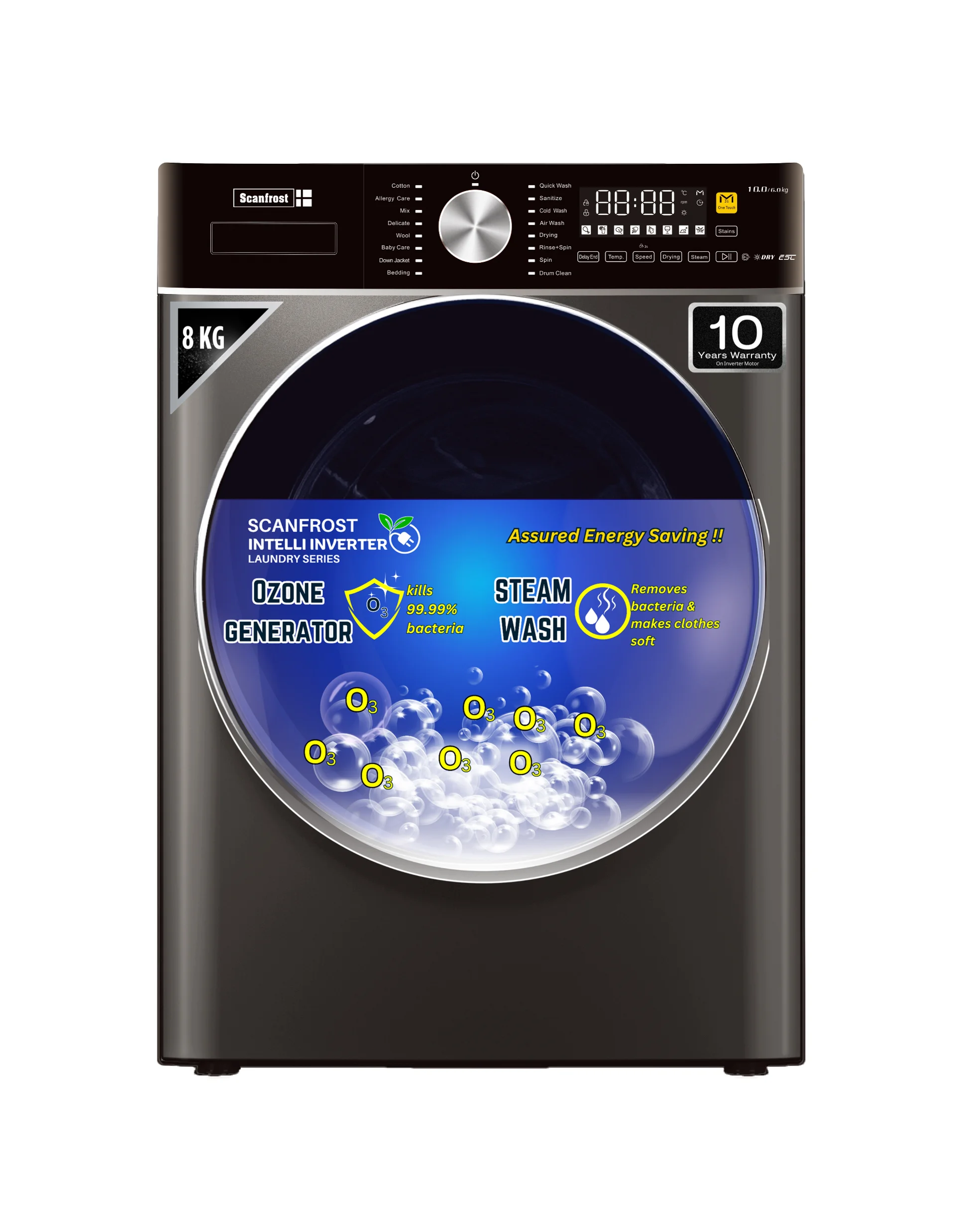 Buy Front & Top Load Washing Machines or Dryers Online| Scanfrost